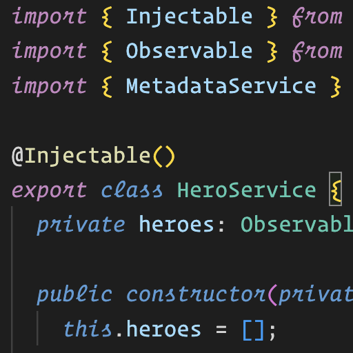 Operator Mono Themes - Visual Studio Marketplace